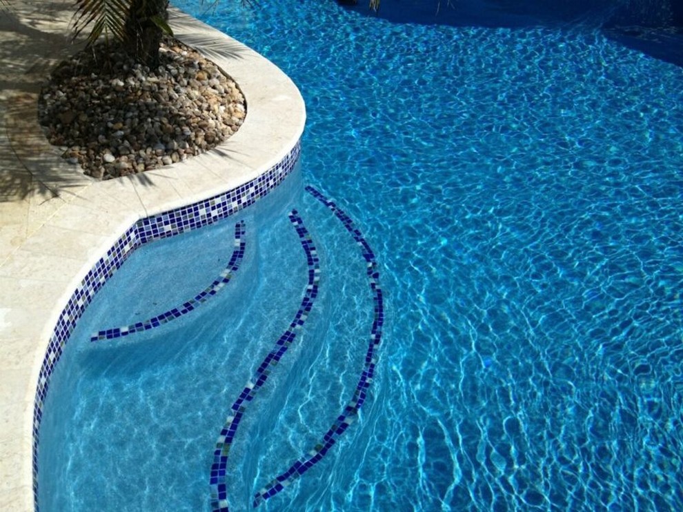 Swimming Pools and Decks - Traditional - Pool - Miami - by Twin Lakes ...