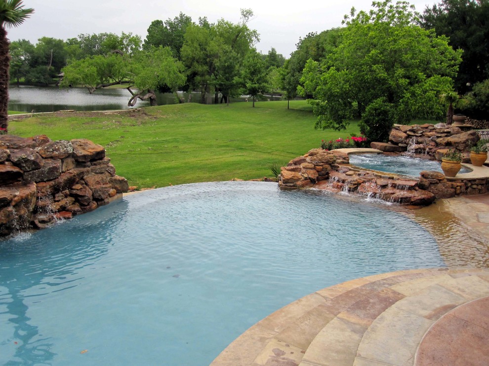 Swimming Pools and Water Features - Traditional - Pool - Dallas - by ...