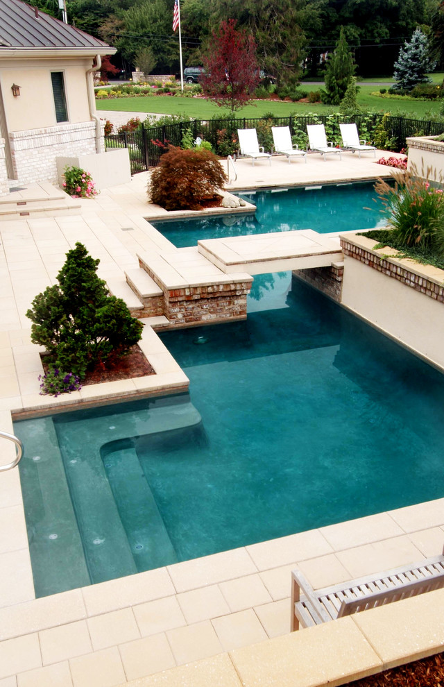 Swimming Pools - Contemporary - Pool - New York - by Harmony Design ...