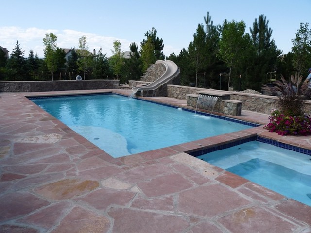 Swimming Pools - Pool - Denver - by Hoff's Landscape Contractors | Houzz
