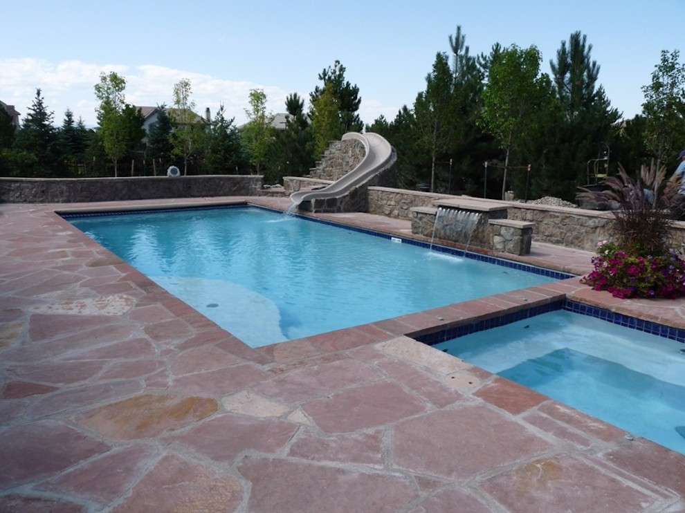 Swimming Pools - Pool - Denver - by Hoff's Landscape Contractors | Houzz