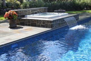 Swimming Pools, Hot Tubs, Jacuzzi Spas & Waterfalls - Traditional ...
