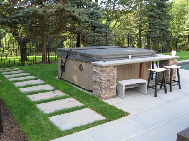 Swimming Pools, Hot Tubs, Jacuzzi Spas & Waterfalls - Traditional ...