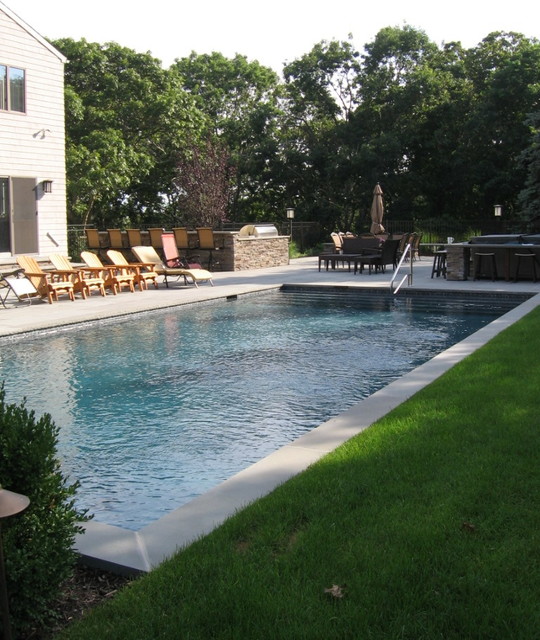 Swimming Pools, Hot Tubs, Jacuzzi Spas & Waterfalls - Traditional ...