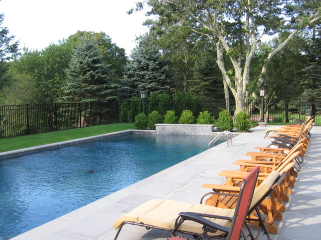 Swimming Pools, Hot Tubs, Jacuzzi Spas & Waterfalls - Traditional ...