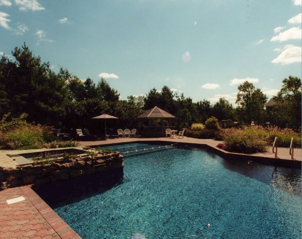 Swimming Pools, Hot Tubs, Jacuzzi Spas & Waterfalls - Traditional ...
