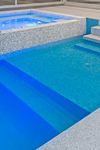 Swimming Pools - Modern - Pool - Melbourne - by Perini Tiles | Houzz