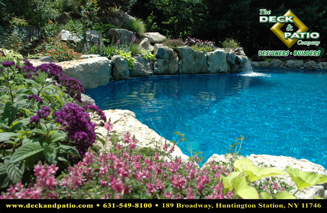 Swimming Pools, pool and spa, pool, pool builder, hot tub - Traditional ...