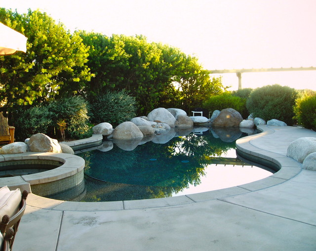 swimming pools, spas, Grottos, waterfalls, Cascades and water details ...