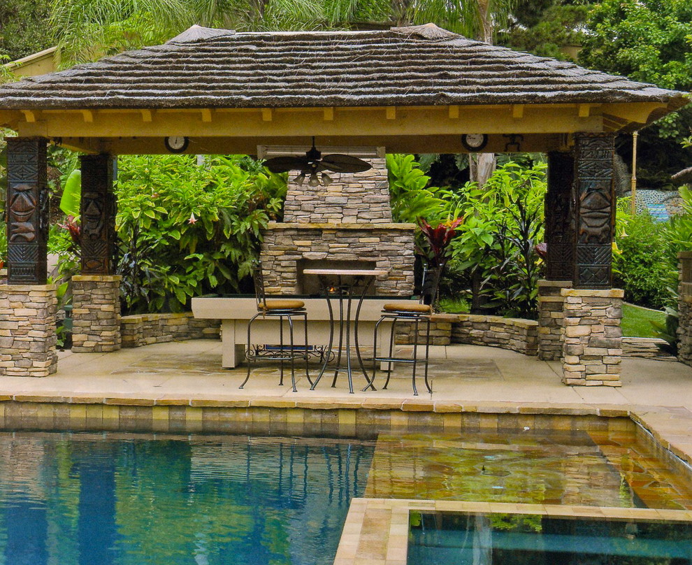 swimming pools, spas, Grottos, waterfalls, Cascades and water details ...