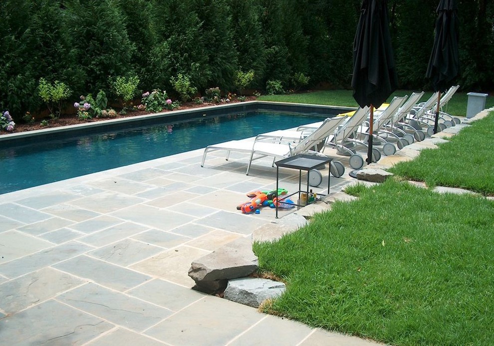Swimming Pools, Waterfalls and Water Features - Traditional - Pool ...