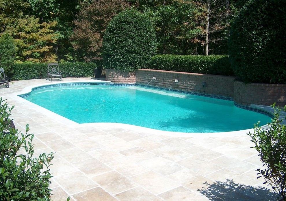 Swimming Pools, Waterfalls and Water Features - Traditional - Pool ...
