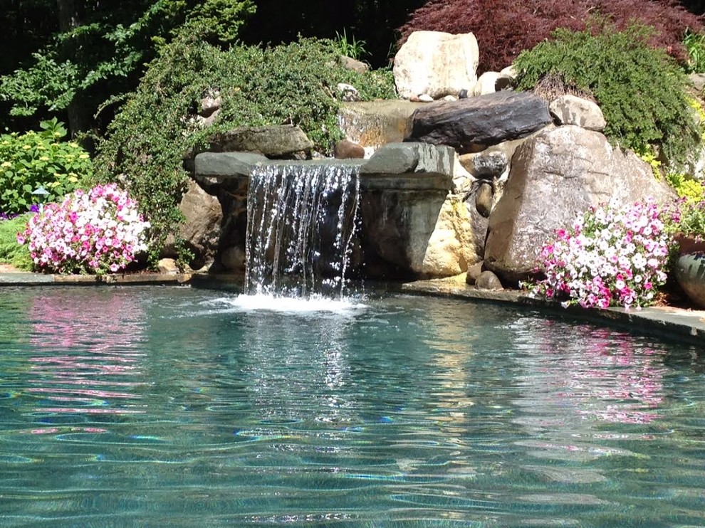 Swimming Pools/Waterfalls - Traditional - Pool - Baltimore - by TDH ...