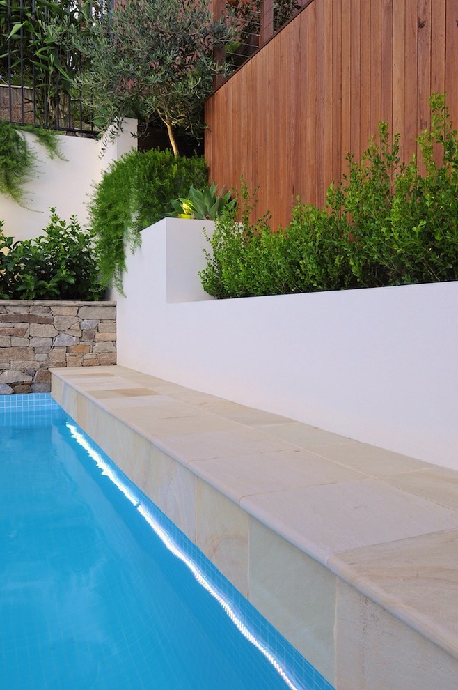 Sylvania NSW, Contemporary Landscape Architecture and Pool Design ...