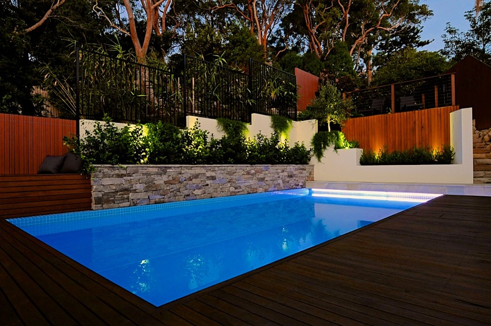 Sylvania NSW, Contemporary Landscape Architecture and Pool Design ...