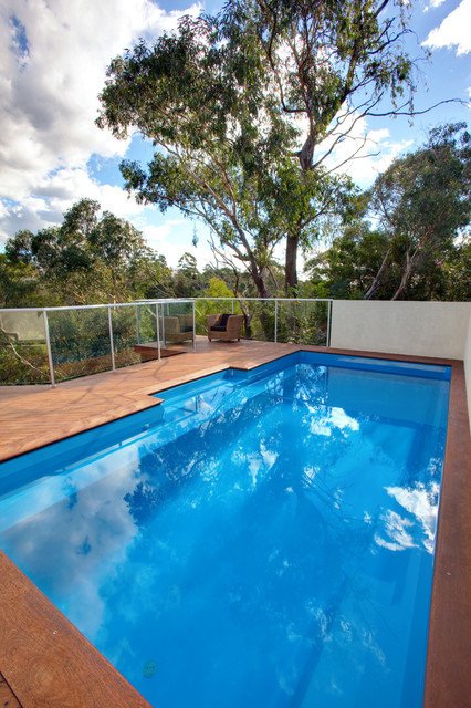Symphony 7m in Cobalt Blue - Rustic - Swimming Pool & Hot Tub - Sydney ...