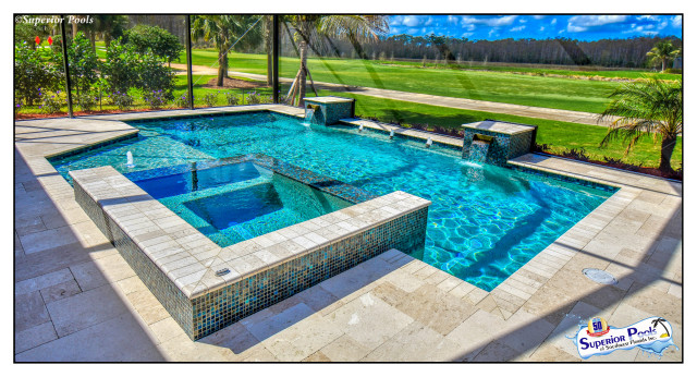 (Szafranski) Fort Myers, FL Superior Pools Custom Swimming Pool And Spa ...