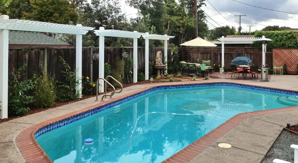 T-Arbors and Trellis - Traditional - Pool - San Francisco - by JPM ...