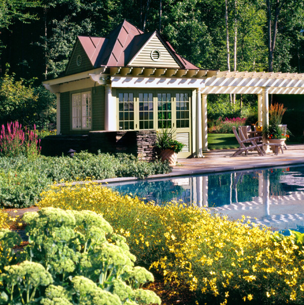 Taber Hill Residence - Contemporary - Pool - Burlington - by Wagner ...