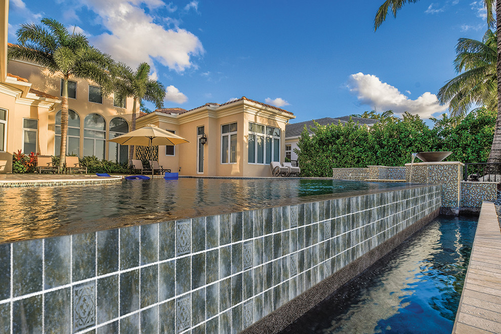 Tahitian/Azul - Pool - Other - by Aquabella | Houzz