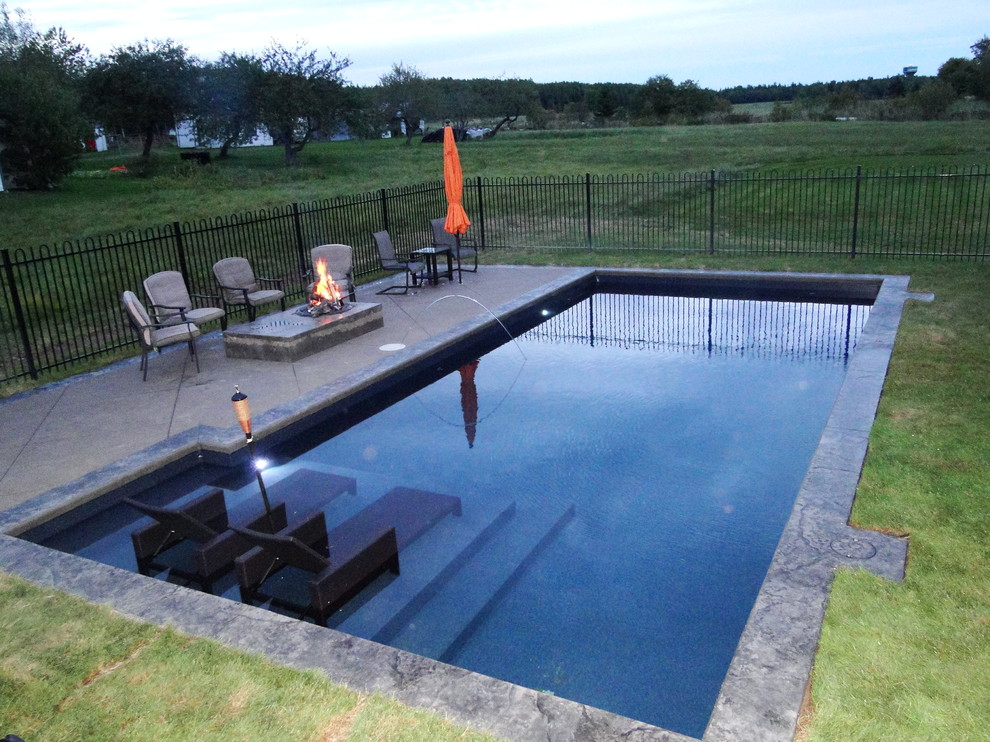 Tanning Ledge Project - Traditional - Pool - Other - by Waterworks ...