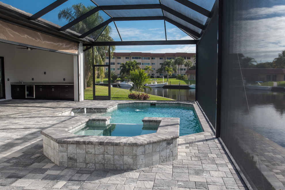 Tarpon - Fort Myers, Florida - Pool - Miami - by Sunset Pools | Houzz