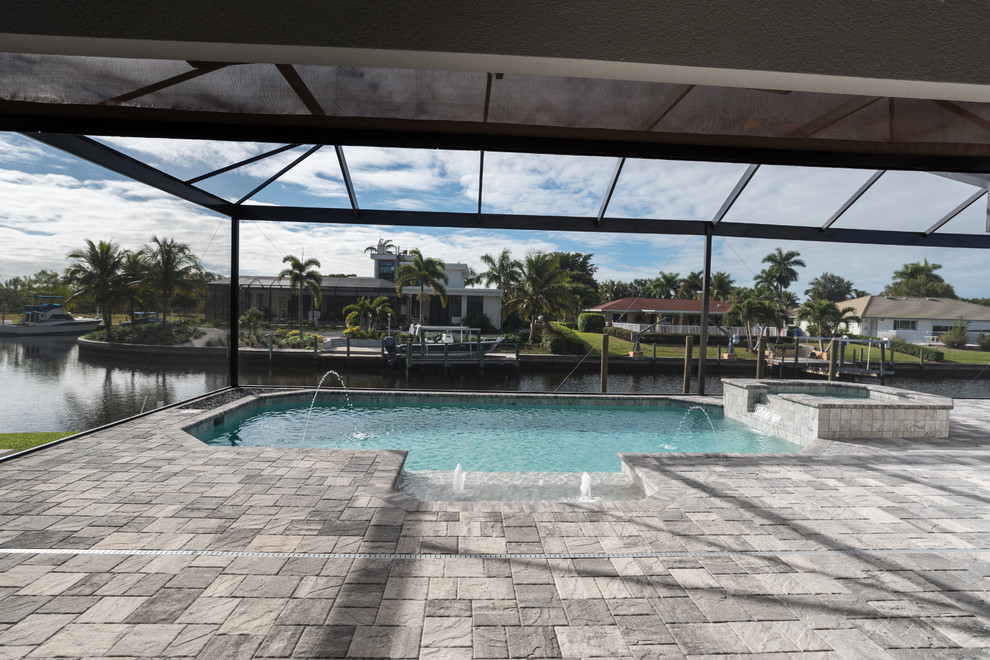 Tarpon - Fort Myers, Florida - Pool - Miami - by Sunset Pools | Houzz