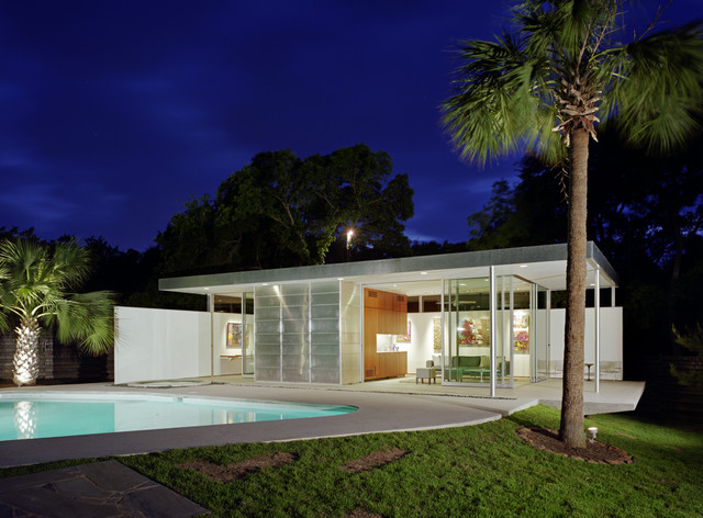 5 Modern Pavilions and Pool Houses