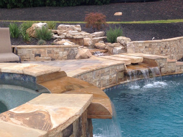 TD Project - Traditional - Pool - Atlanta - by Atlanta Pools, Inc. | Houzz