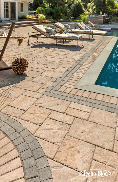 Techo-Bloc Blu 60 - Modern - Pool - New York - by Astro Masonry | Houzz AU