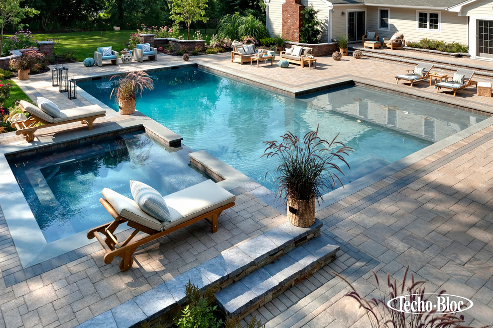 Techo-Bloc Blu 60 - Modern - Pool - New York - by Astro Masonry | Houzz