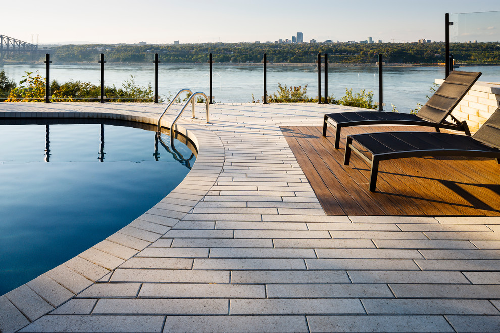 Techo-Bloc Design Gallery - Pool - Philadelphia - by Thomas Lee Fisher ...