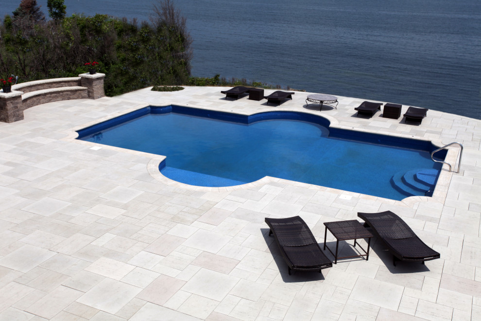 Techo-Bloc Maya - Modern - Pool - New York - by Astro Masonry | Houzz