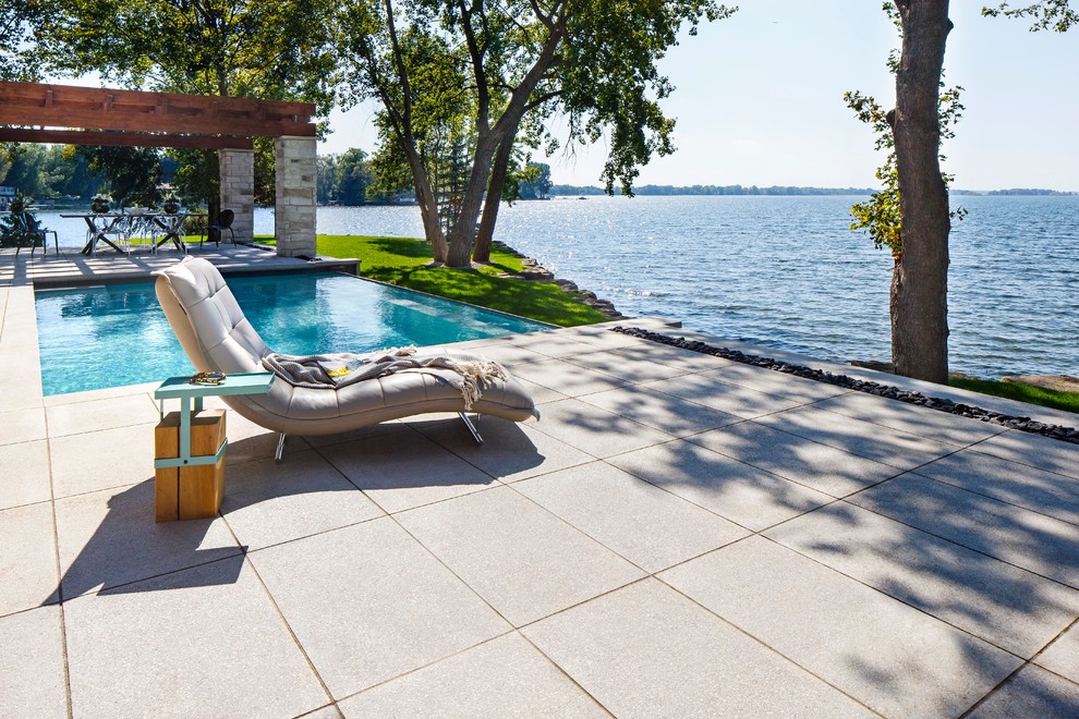 Techo-Bloc - Contemporary - Pool - Philadelphia - by Techo-Bloc | Houzz