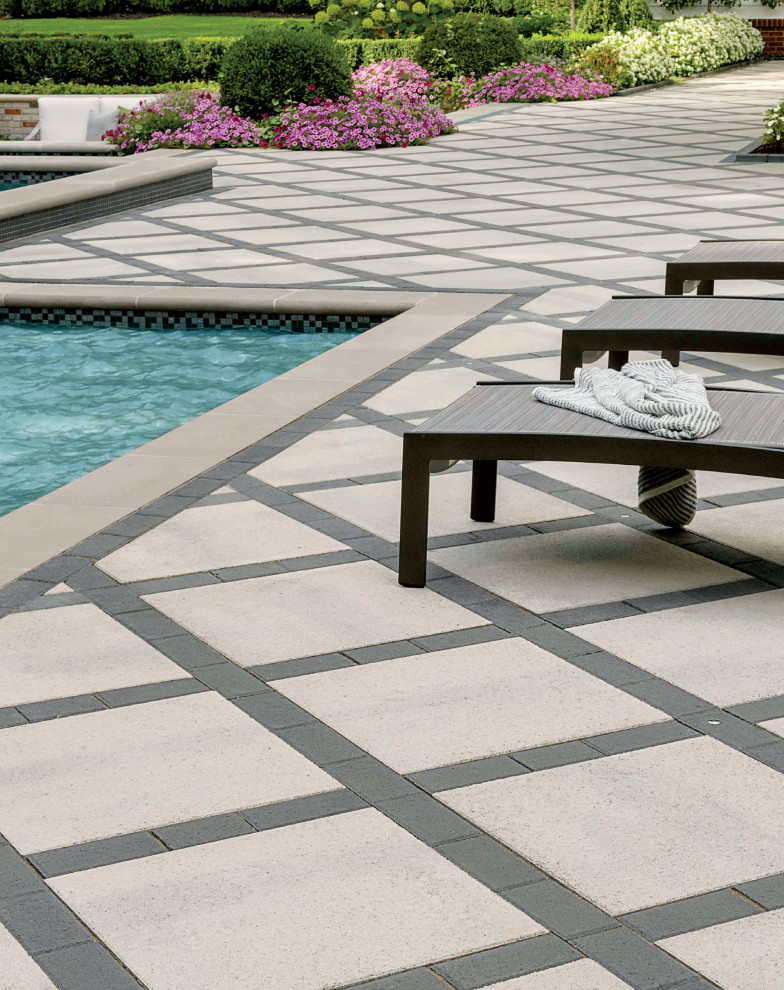 Techo-Bloc Victorien - Contemporary - Pool - New York - by Astro ...
