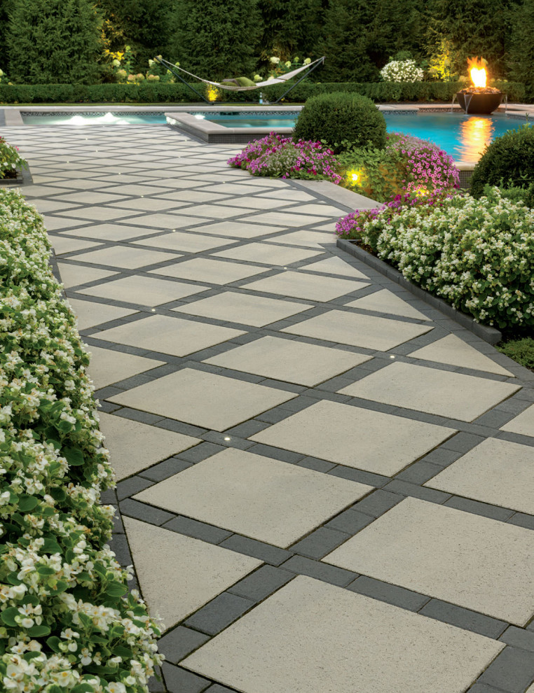 Techo-Bloc Victorien - Contemporary - Pool - New York - by Astro ...