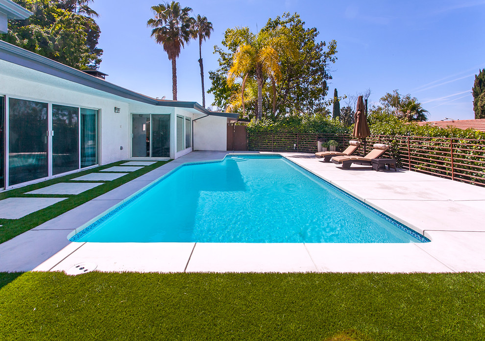 Tehrani - Sherman Oaks - Modern - Pool - Los Angeles - by Pearl ...