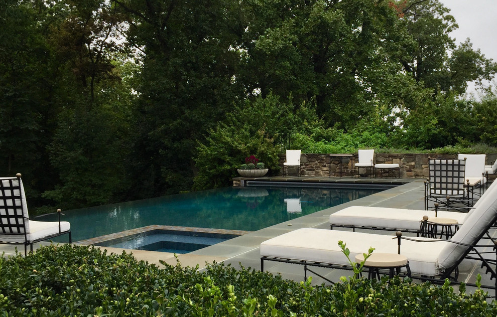 Tenafly Landscape - Traditional - Pool - St Louis - by Moynihan ...