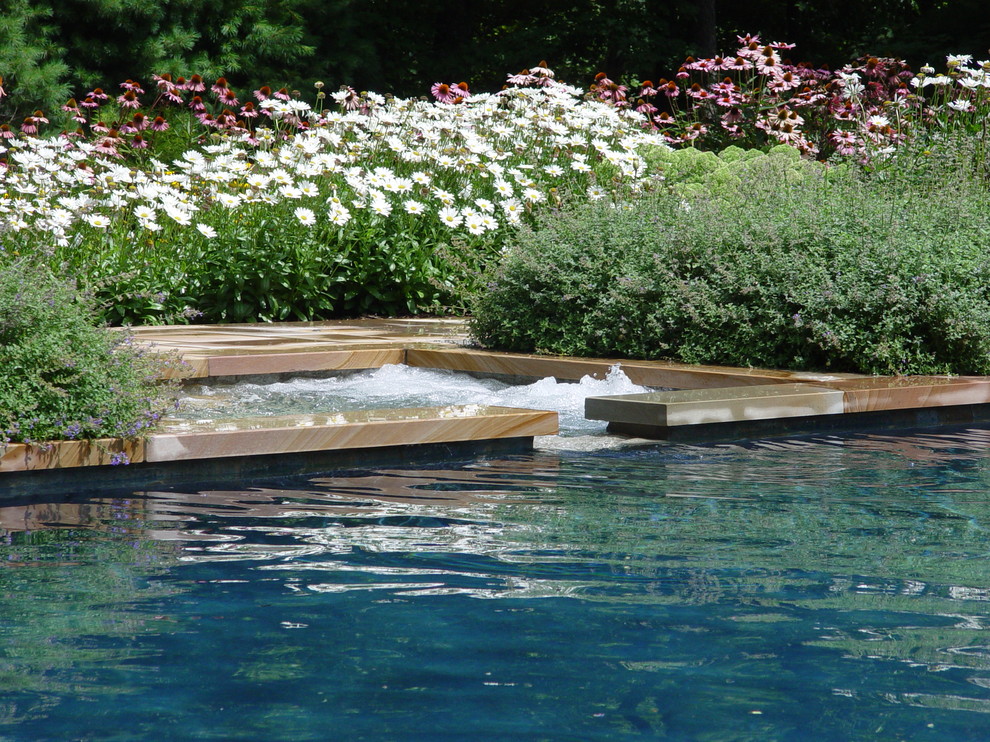 Tenafly Pool Paradise - Mediterranean - Pool - New York - by Artisan ...
