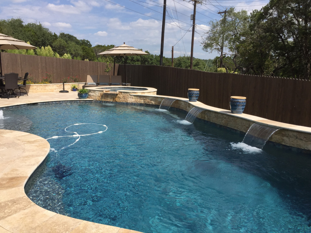 Terra Bella Pool and Spa - Traditional - Pool - Austin - by Infinity ...