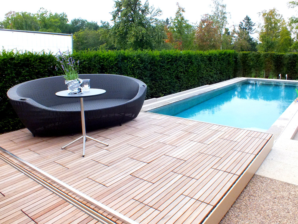 Terrazzo-Pool - Modern - Pool - Other - by Terrazzo Peter Hess | Houzz