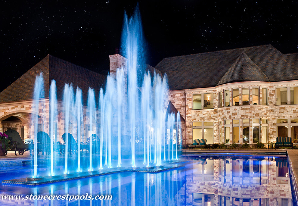 Texas private ranch - Contemporary - Pool - Dallas - by Stonecrest ...