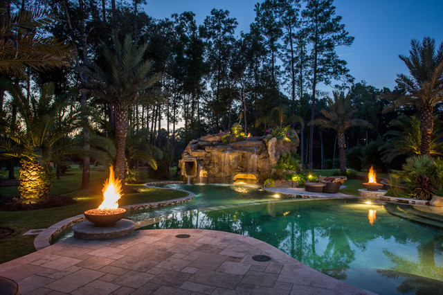 The 20 acre Resort in High Meadow Ranch - Mediterranean - Swimming Pool ...