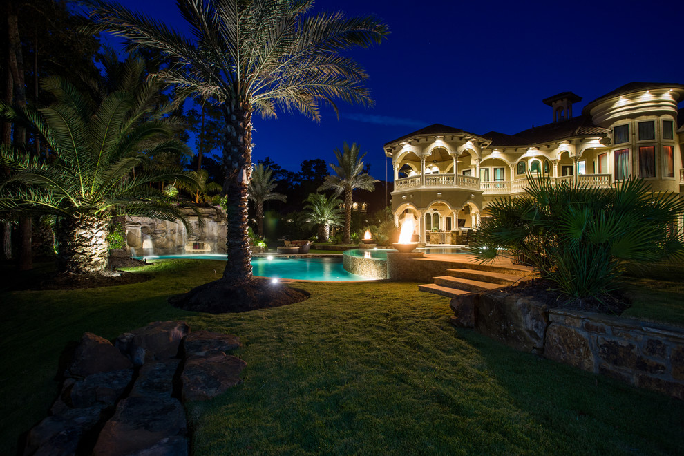 The 20 acre Resort in High Meadow Ranch - Mediterranean - Pool ...