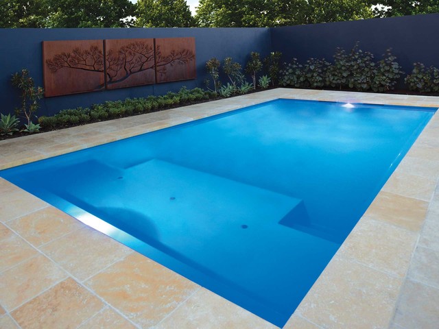 The Acclaim - Tropical - Pool - Melbourne - by Leisure Pools Australia ...