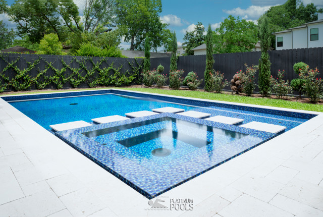 The Ames' Oasis - $100,000 - $150,000 - Contemporary - Pool - by ...
