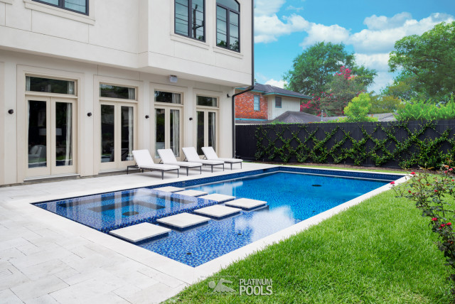The Ames' Oasis - $100,000 - $150,000 - Contemporary - Swimming Pool ...