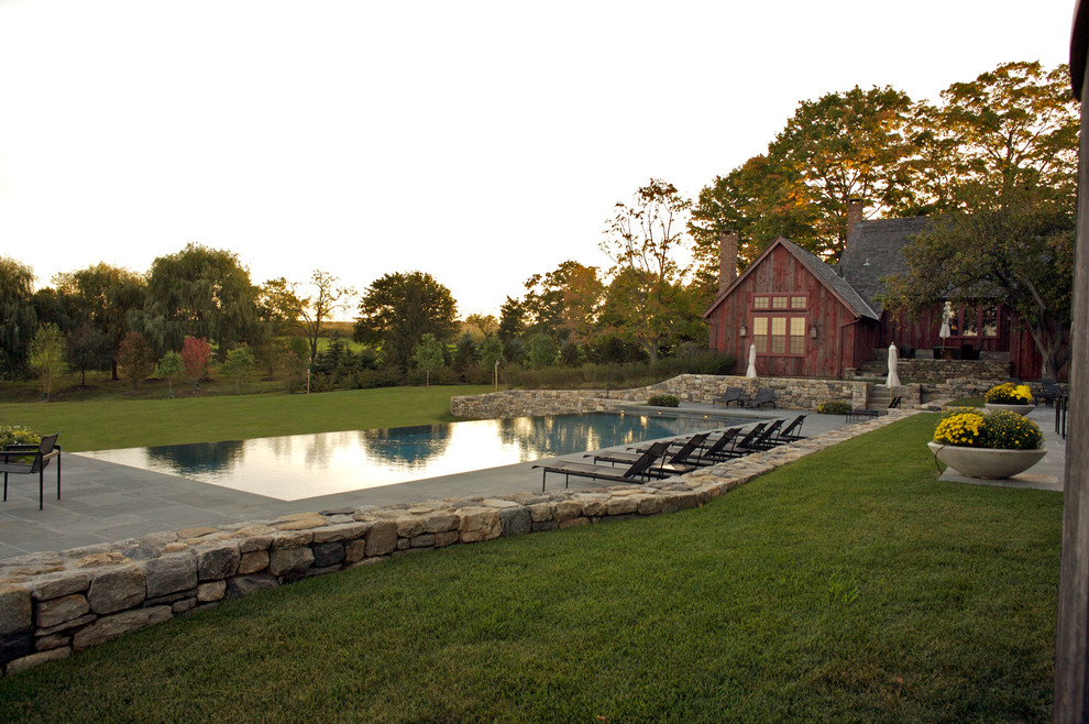 The Barn - Contemporary - Swimming Pool & Hot Tub - New York - by ...