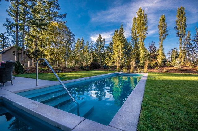 The Big Chill™ - Modern - Pool - Vancouver - by dunk™ Pools | Houzz AU