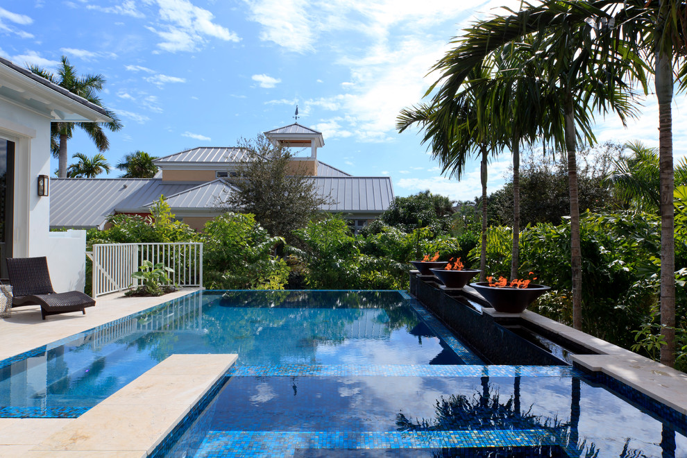 The Bimini Spec - Tropical - Pool - Miami - by Stofft Cooney Architects ...